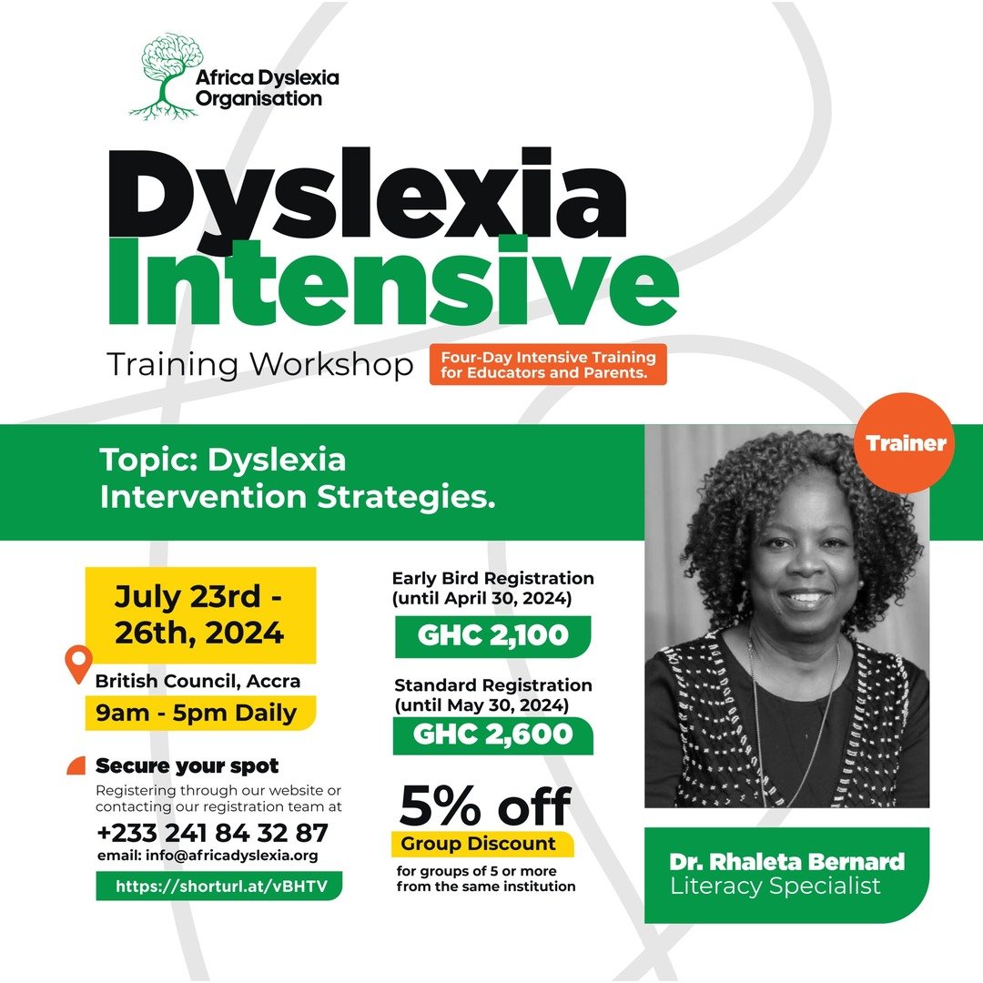 Dyslexia Intervention Strategies: Four-Day Intensive Training for Educators and Parents ...