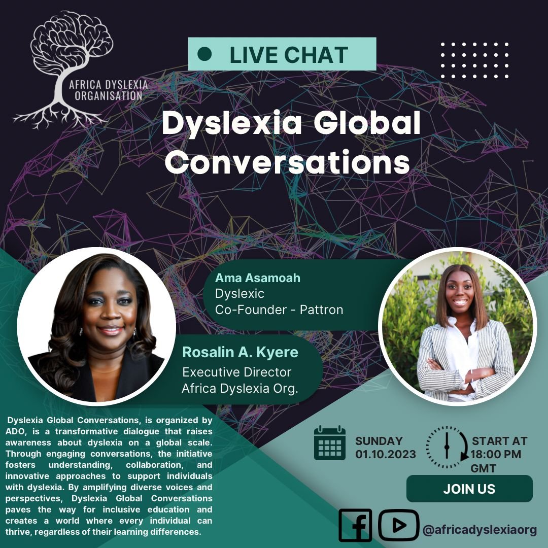 Dyslexia Global Conversation October 2023 - Africa Dyslexia